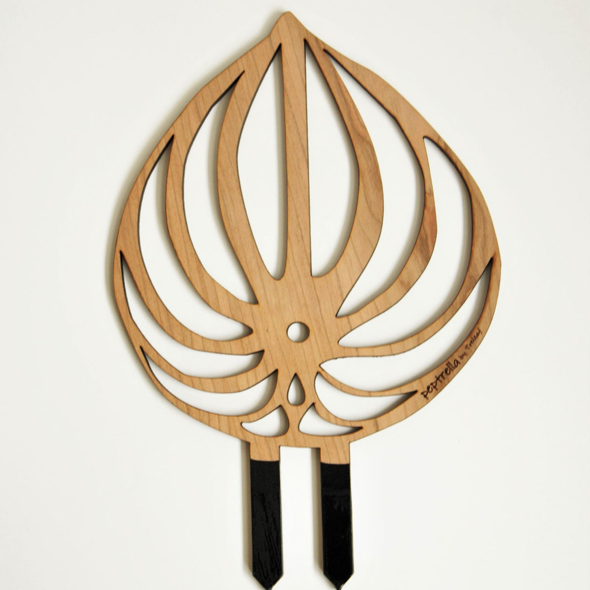 Treleaf Peptrella - Plant trellis inspired by watermelon peperomia (2 ...